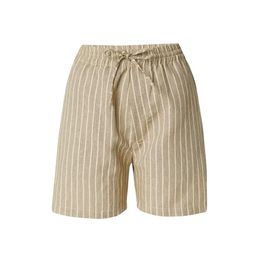 Rotholz Shorts 'Everyday' Damen Größe 38 beige / nachtblau
