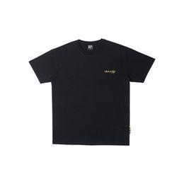 Homeboy T-Shirt 'Pencil' Damen Gr&ouml;&szlig;e XS goldgelb / schwarz