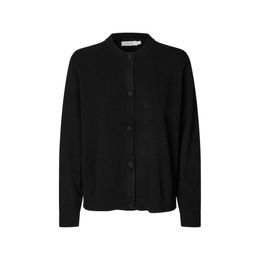 Masai Knit Cardigan 'Leanna' female Black size 38