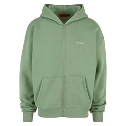 Prohibited Sweatjacke '10119' Damen Größe M grau / grün