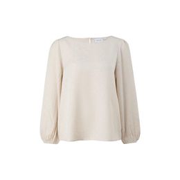 comma, comma casual identity Bluse Damen Größe S beige