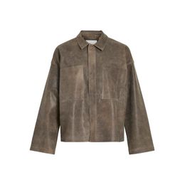 ROUGE EDIT Bluse Damen Gr&ouml;&szlig;e XS khaki