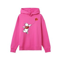 F4NT4STIC Sweatshirt 'Winnie Puuh Balloon' Damen Gr&ouml;&szlig;e L mischfarben / pink