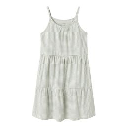 name it Dress girl Green, White size 158