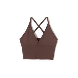 aim'n Aim'n Sports Bra female Brown size XS