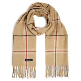 Andrew James Scarf male Beige size One Size