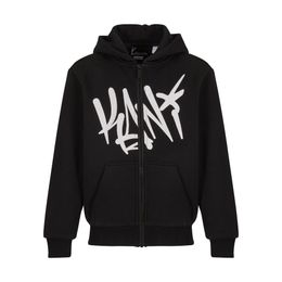 Karl Kani Sweatjacke 'KC251-006-1' Jungen Größe 110/116 schwarz / weiß
