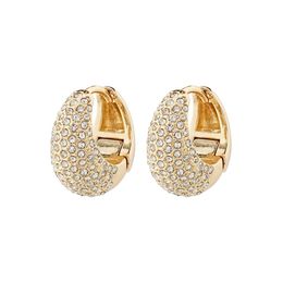 Pilgrim Earrings 'Focus' female Gold size One Size