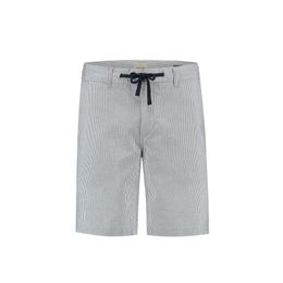 DSTREZZED Shorts Herren Größe 30 navy / weiß