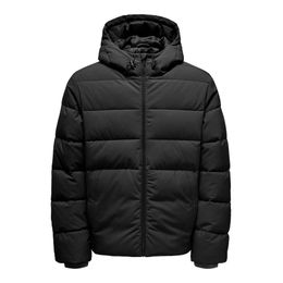 Only & Sons Only & Sons Jacke 'ONSMarvin' Herren Gr&ouml;&szlig;e XL schwarz