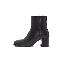 Derimod Ankle Boots Damen Größe 41 schwarz Winterschuhe