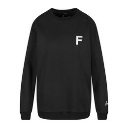 Forvert Sweatshirt 'Campus' Herren Größe S schwarz / weiß