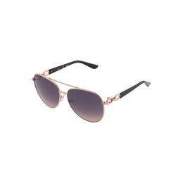 Guess Sonnenbrille Herren Größe 61 rosegold / schwarz