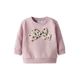 name it Sweatshirt 'NBFROWANE' kids Purple size 68
