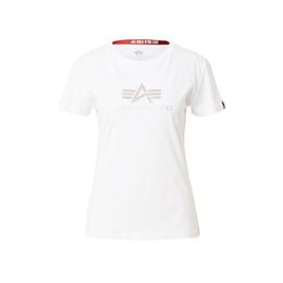Alpha Industries Shirt female White size M