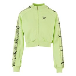 Thug Life Zip-Up Hoodie 'Mosh' female Green size S