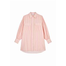 Oh April Shirt Dress 'Noni' female Pink size XS