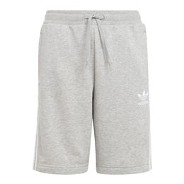 adidas originals Shorts 'Adicolor' Jungen Größe 164 hellgrau / weiß