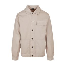 Urban Classics Jacke 'Painter's' Herren Größe M beige