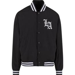 Mister Tee Between-Season Jacket 'Los Angeles Arc' male Black size XXXL