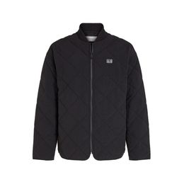 Calvin Klein Jeans Jacke Herren Gr&ouml;&szlig;e XS hellgrau / schwarz