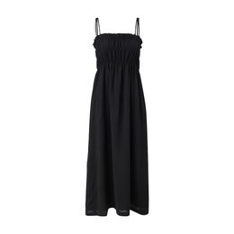 comma, COMMA Sommerkleid Damen Gr&ouml;&szlig;e 42 schwarz Winterkleid