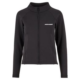Pegador Sweatjacke 'Tale' Damen Gr&ouml;&szlig;e S schwarz / wei&szlig;