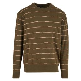 INDICODE JEANS Pullover 'Mowri' Herren Gr&ouml;&szlig;e L beige / oliv