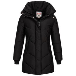 Lonsdale Winterjacke 'BEELEY' Damen Größe XL schwarz