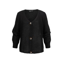 Cloud5ive Knit Cardigan female Black size XXL