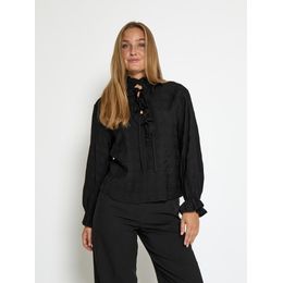 Minus Bluse 'Remilla' Damen Größe S schwarz