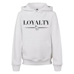 Mister Tee Sweatshirt 'Loyalty' Jungen Gr&ouml;&szlig;e 140/152 schwarz / wei&szlig;