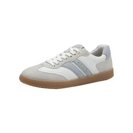 s.Oliver Sneaker Damen Größe 41 taubenblau / grau / weiß