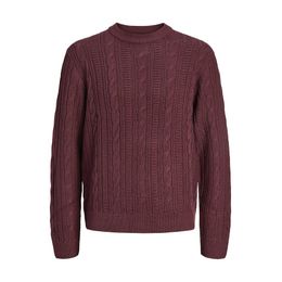 JJ Rebel Pullover 'JREBLUKE' Herren Größe XL weinrot
