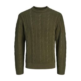 JJ Rebel Pullover 'JREBLUKE' Herren Gr&ouml;&szlig;e XL tanne