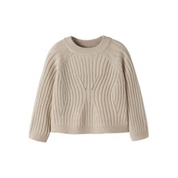 name it Pullover Mädchen Größe 116 beige