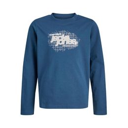 Jack & Jones Jack & Jones Junior Shirt Jungen Gr&ouml;&szlig;e 176 blau / greige / wei&szlig;