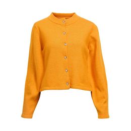 Object Strickjacke 'OBJZari' Damen Gr&ouml;&szlig;e L orange