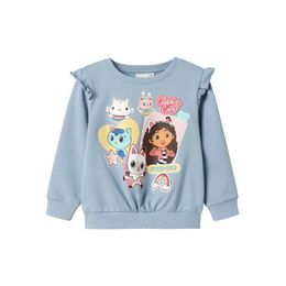 name it Sweatshirt girl Blue size 98