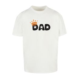 Merchcode Shirt 'Shirt 'Fathers Day - King Dad' male White size XL