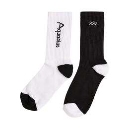Mister Tee Socken 'Zodiac' Damen Größe 35/38 schwarz / weiß
