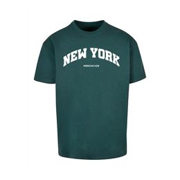 Merchcode Shirt 'New York' male Green size XL