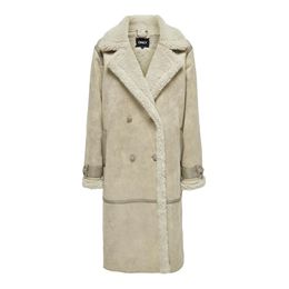 Only Mantel 'Sherpa' Damen Gr&ouml;&szlig;e S beige
