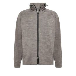 Boggi Milano Zip-Up Hoodie male Grey size XXL