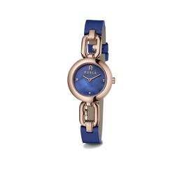 Furla Uhr 'ARCO CHAIN' Damen Gr&ouml;&szlig;e One Size dunkelblau / gold