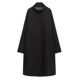 Adolfo Dominguez Between-Seasons Coat female Black size M