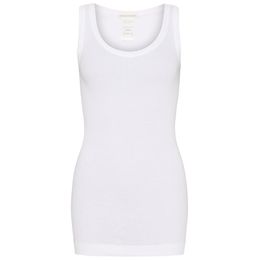 Seamless Basic Top 'Crush' Damen Gr&ouml;&szlig;e S/M wei&szlig;