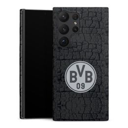 DeinDesign Galaxy S23 Ultra Handy Premium Case Smartphone Handyh&uuml;lle Schutzh&uuml;lle matt Jersey Borussia Dortmund Bvb Premium Case