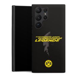 DeinDesign Galaxy S23 Ultra Handy Premium Case Smartphone Handyh&uuml;lle Schutzh&uuml;lle matt Borussia Dortmund Bvb Marco Reus Premium Case