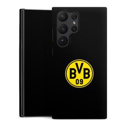 DeinDesign Galaxy S23 Ultra Handy Premium Case Smartphone Handyh&uuml;lle Schutzh&uuml;lle matt Logo Borussia Dortmund Bvb Premium Case